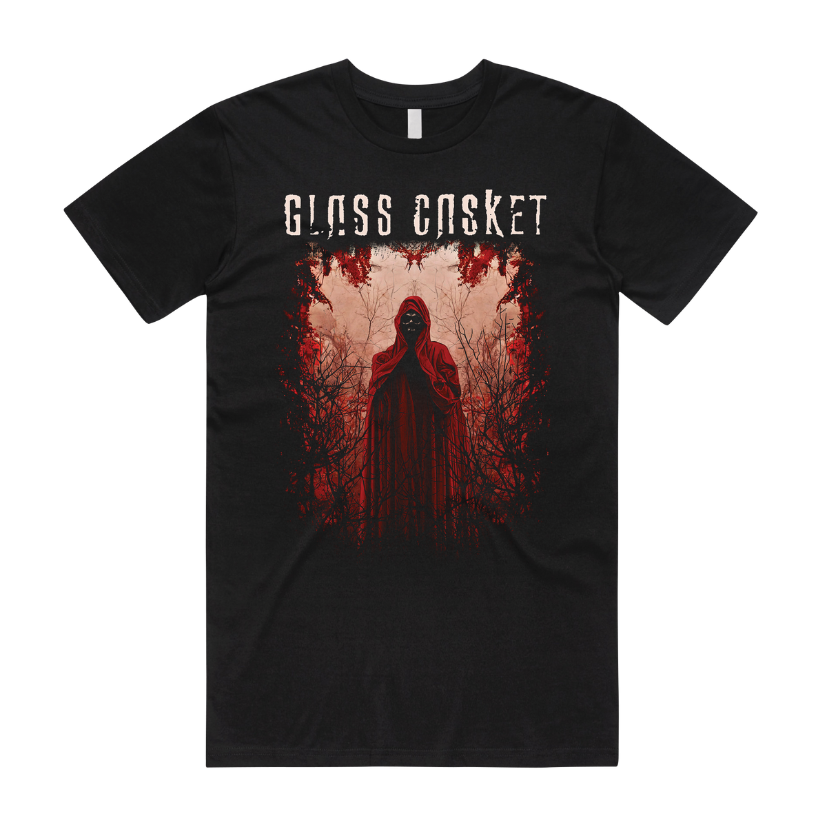 Glass Casket - Crimson Cloak Shirt
