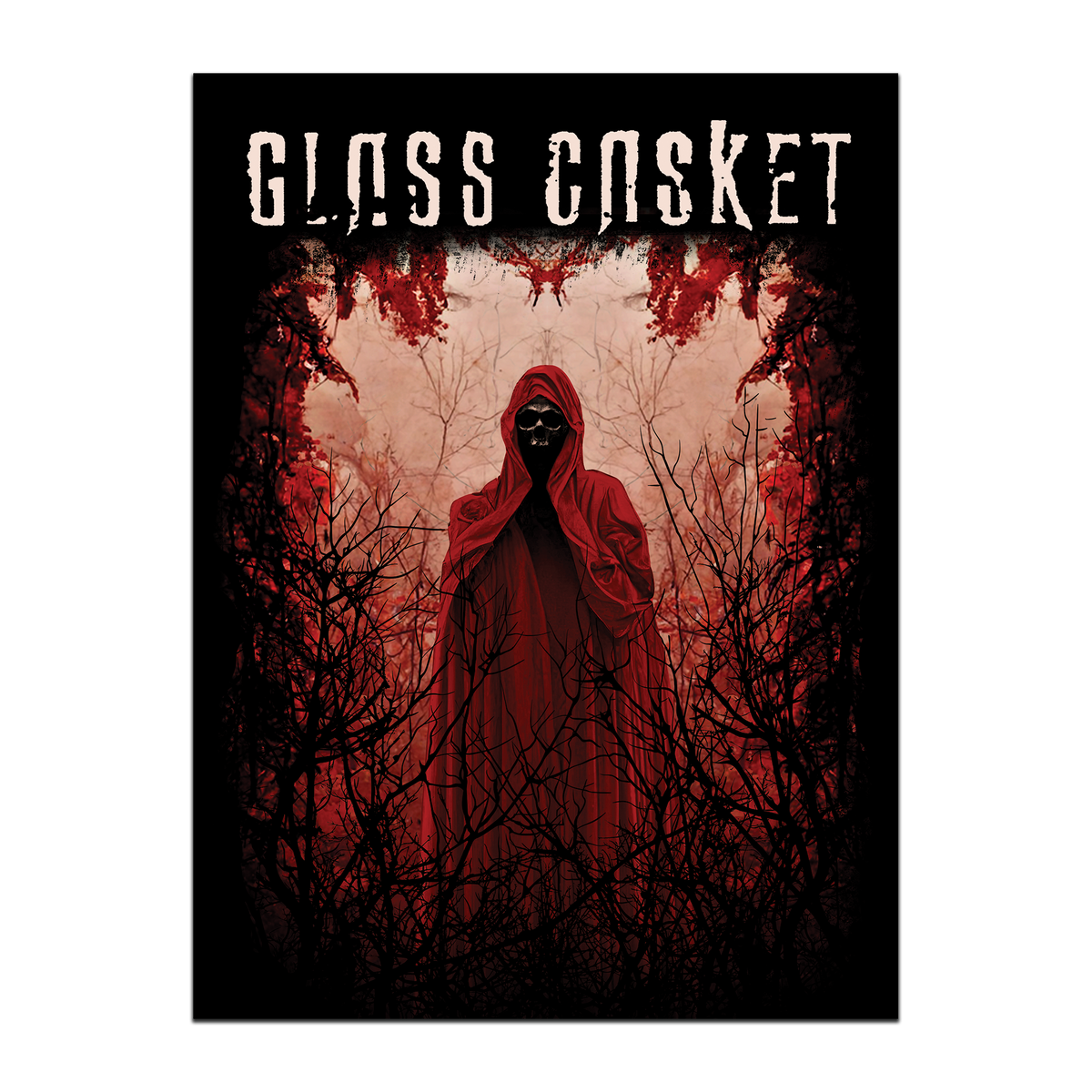 Glass Casket - 18x24 Screen Printed Poster